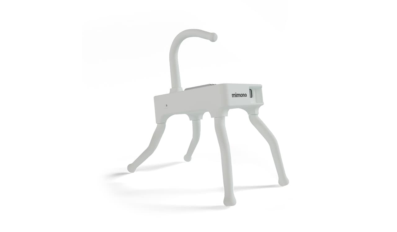 mimono laser projector, portable projector for any surface in 4k