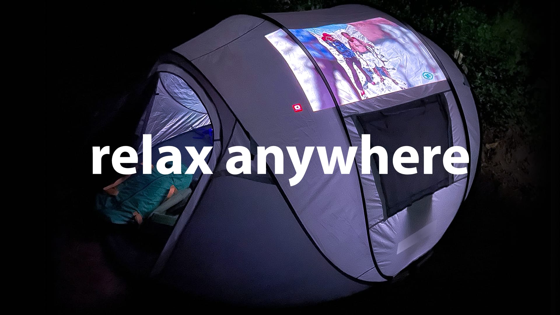 mimono laser projector, portable projector for any surface in HD